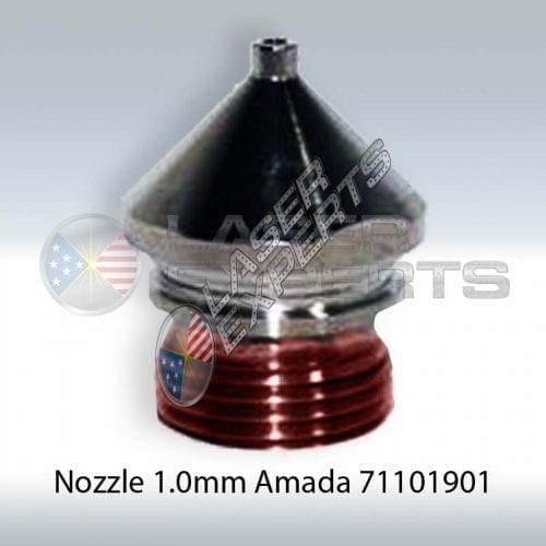 Nozzle 1.0mm Amada 71101901 – Amada Parts & Turbo Blowers || Laser Experts
