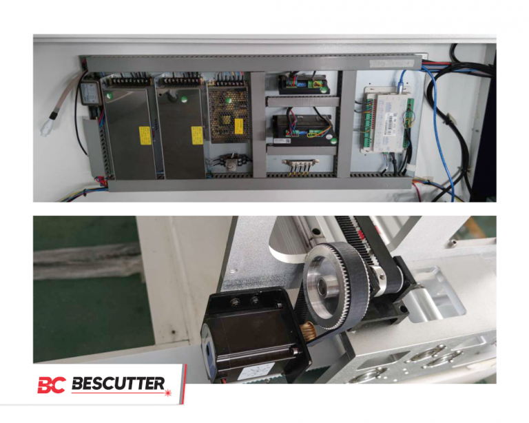 ALL SYSTEM INCLUDED BESCUTTER WORKFORCE [4’X8′ – 5’X10] CO2 LASER ...