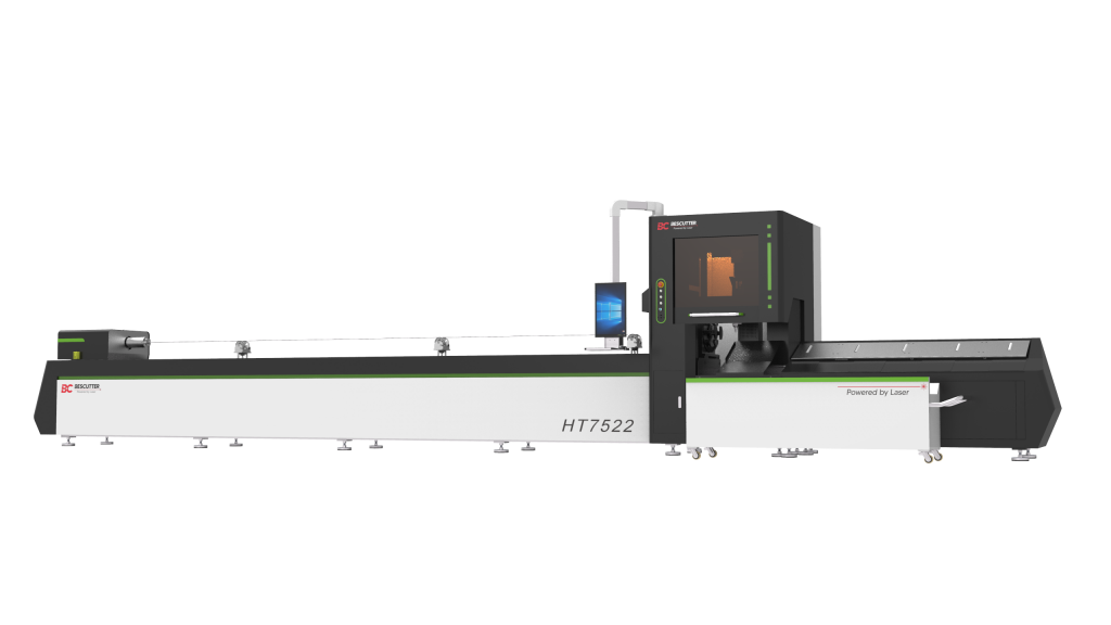 BesCutter Tube Master 1-4KW IPG Fiber Laser Tube Cutting Machine ...